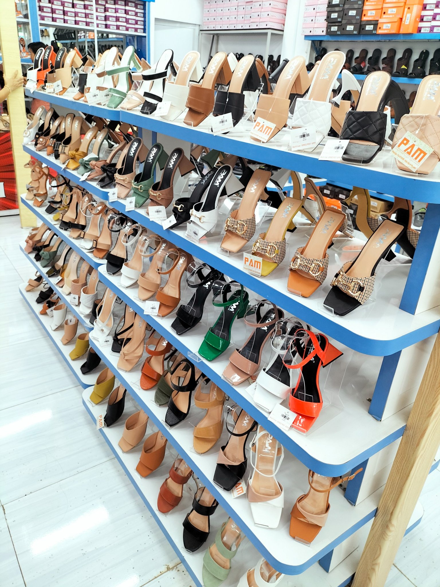 Ads_Giày Pam Shoes | Brandsketer Viet Nam