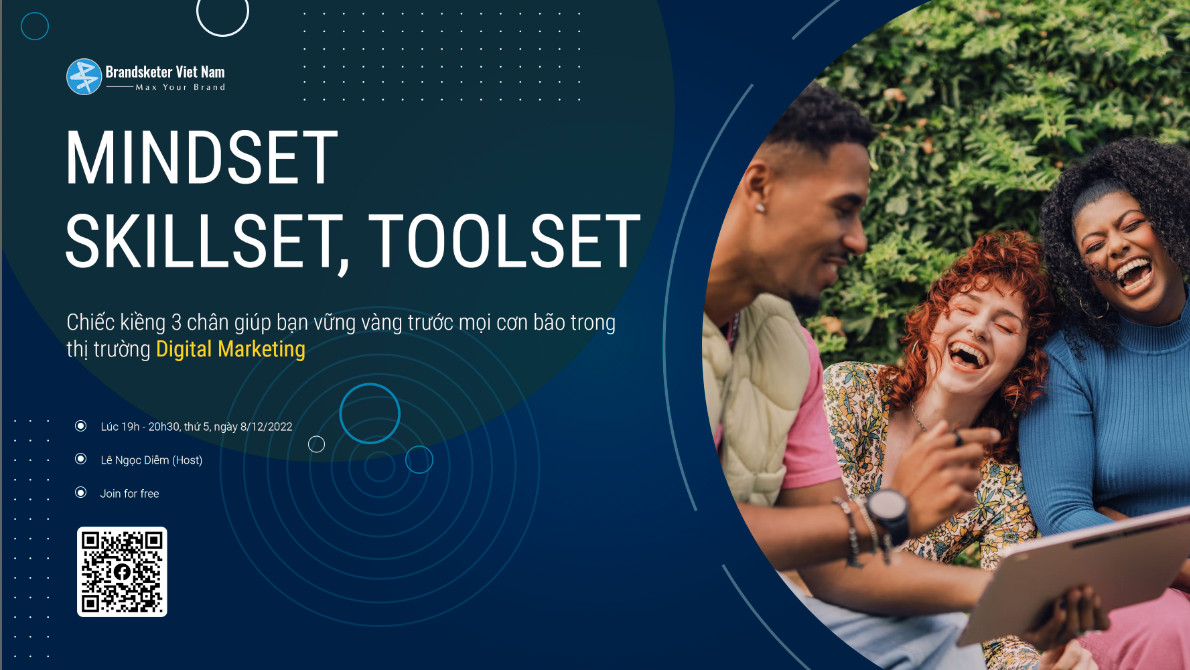 Mindset, Skillset, Toolset chiếc kiềng 3 chân giúp bạn vững vàng trước ...