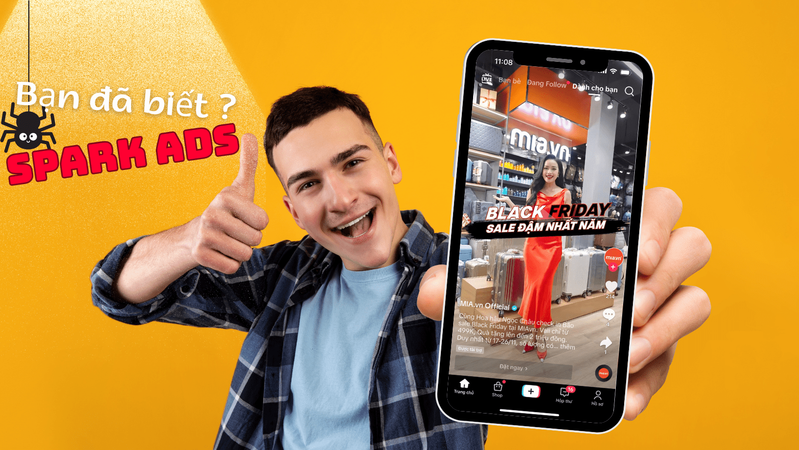 SPARK ADS – Ads NAY có giống Ads XƯA