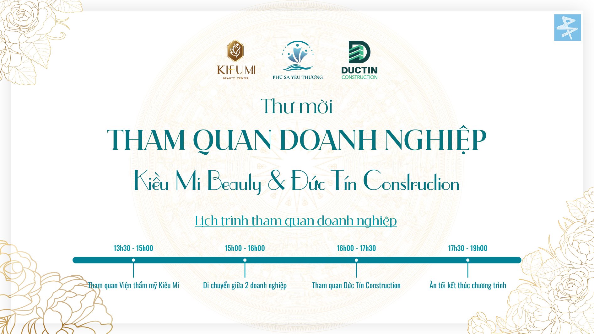 Tham quan doanh nghiệp Kieu Mi Beauty & Duc Tin Construction ...