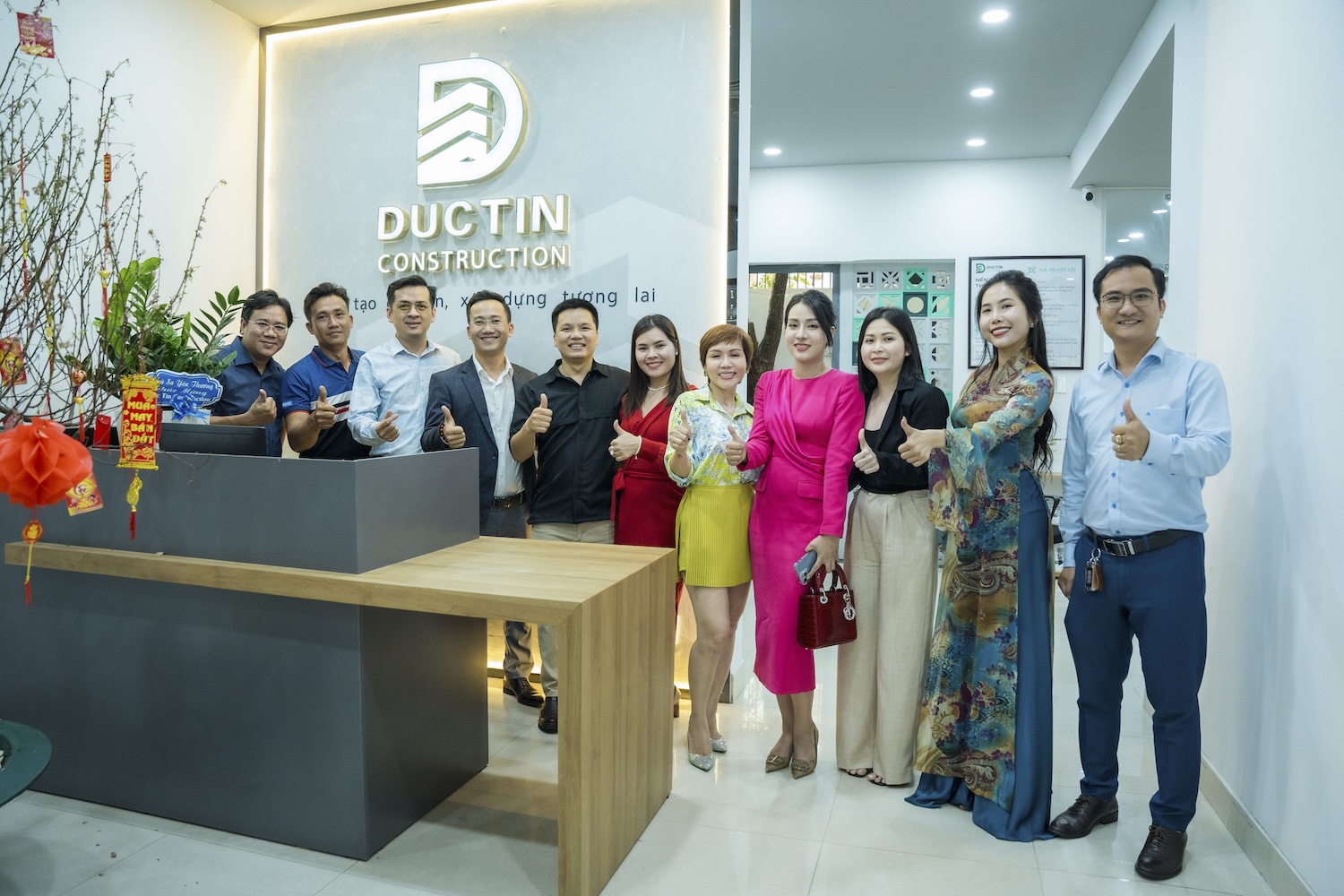 Tham quan doanh nghiệp Kieu Mi Beauty & Duc Tin Construction | Brandsketer Viet Nam